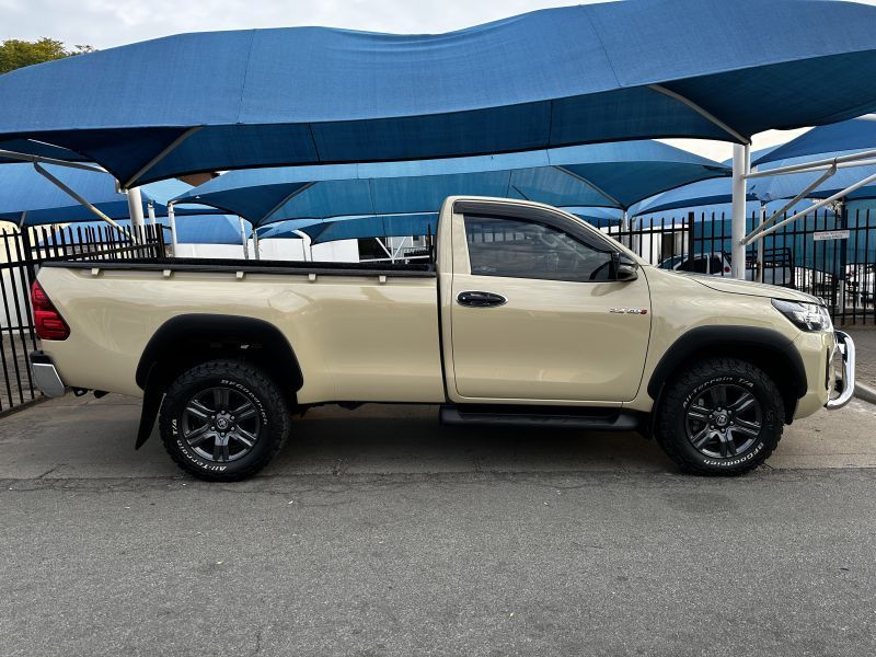 2022 Toyota Toyota Hilux SC 2.4 GD6 2x4 RB MT for sale | 146 800 Km ...