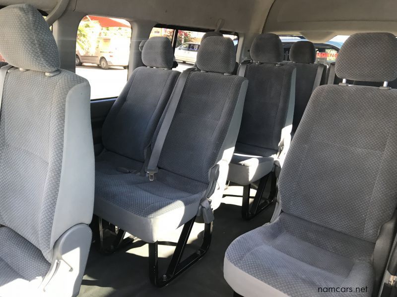 Toyota Quantum Inside